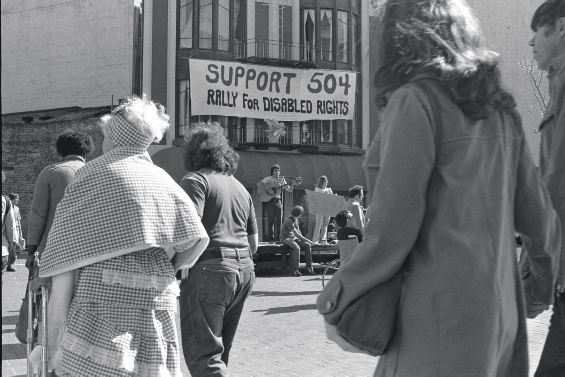 Crip Camp: A Disability Revolution คริปแคมป์ ค่ายจุดประกายฝัน (2020 ...