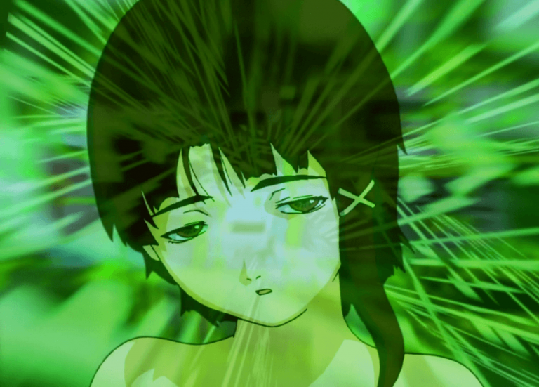 Serial Experiments Lain (1998): ใต้เงามีรอยเลือด บนท้องฟ้ามีสายไฟ ...