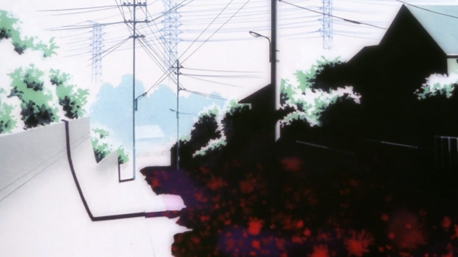 Serial Experiments Lain (1998): ใต้เงามีรอยเลือด บนท้องฟ้ามีสายไฟ ...