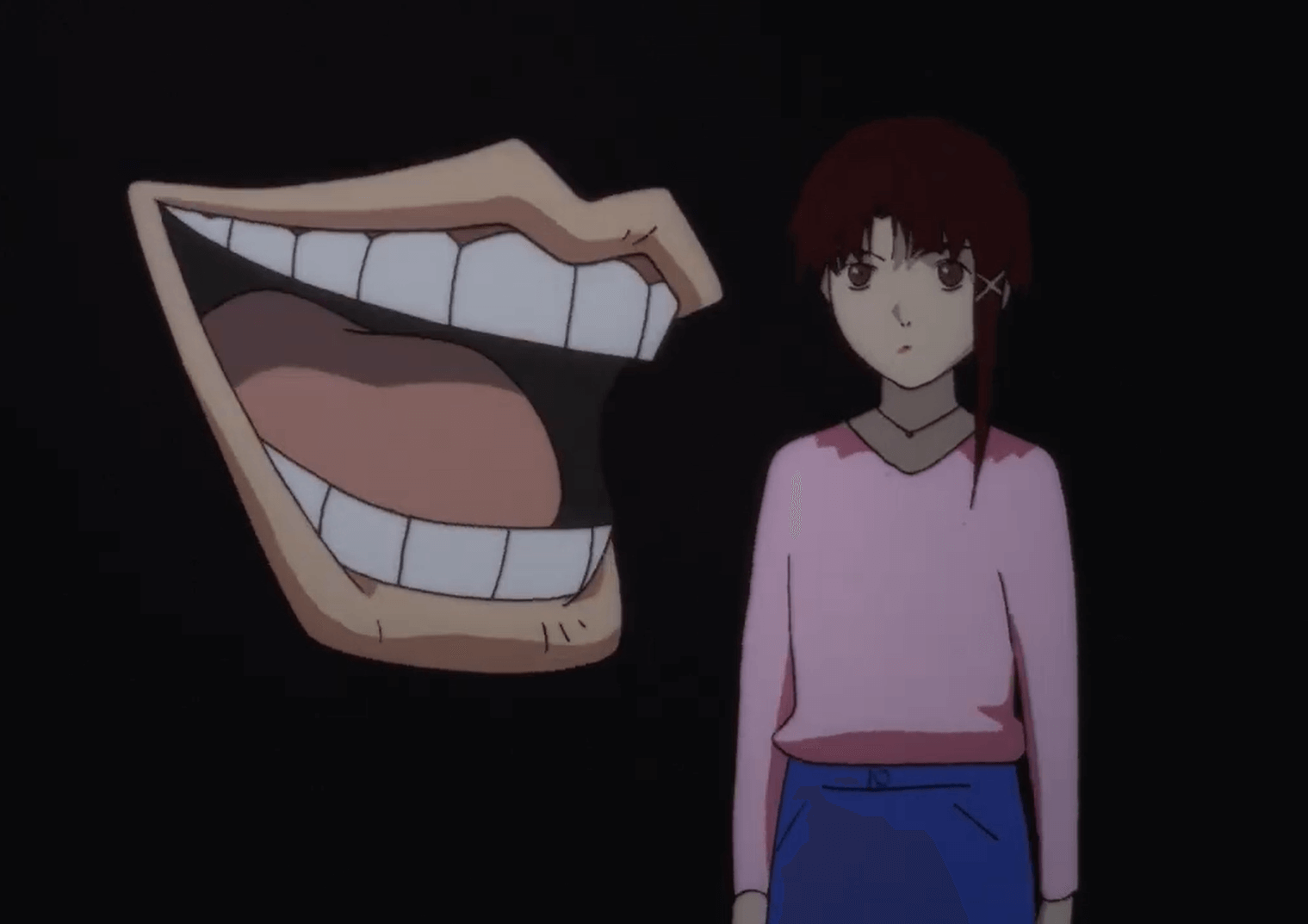 Serial Experiments Lain (1998): ใต้เงามีรอยเลือด บนท้องฟ้ามีสายไฟ ...